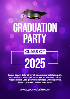 Graduation Party Invitation Maker Free